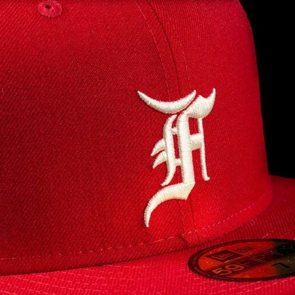 Fear of God | Accessories | Red Fear Of God Hat Essentials X New Era ...